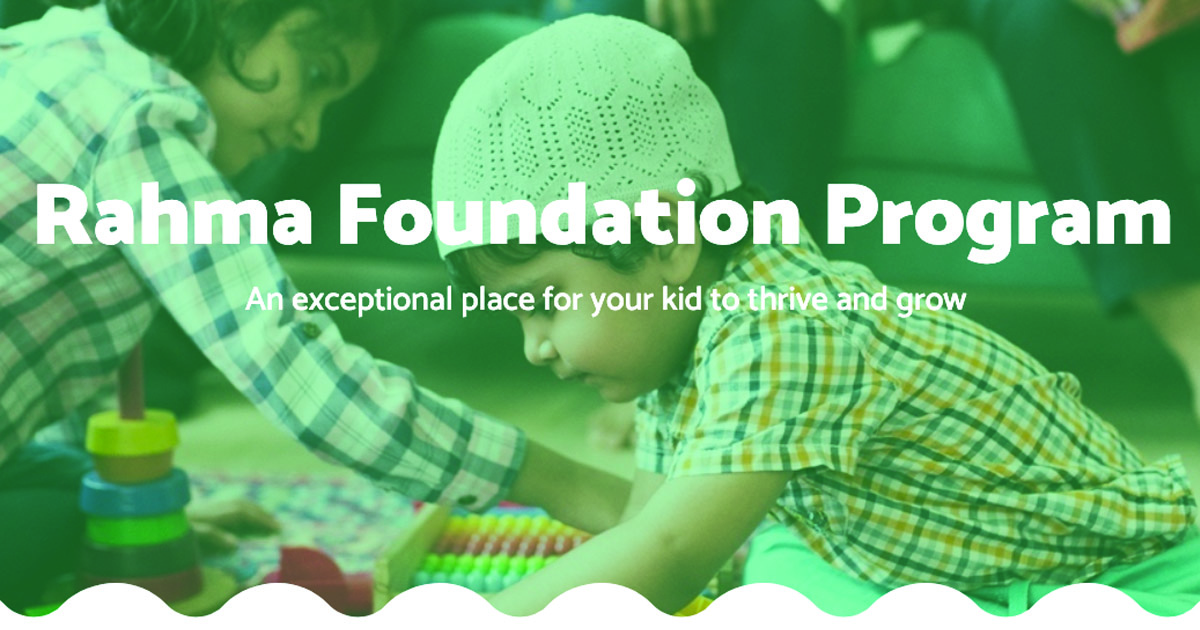Rahma Foundation Program - Rahma Institute